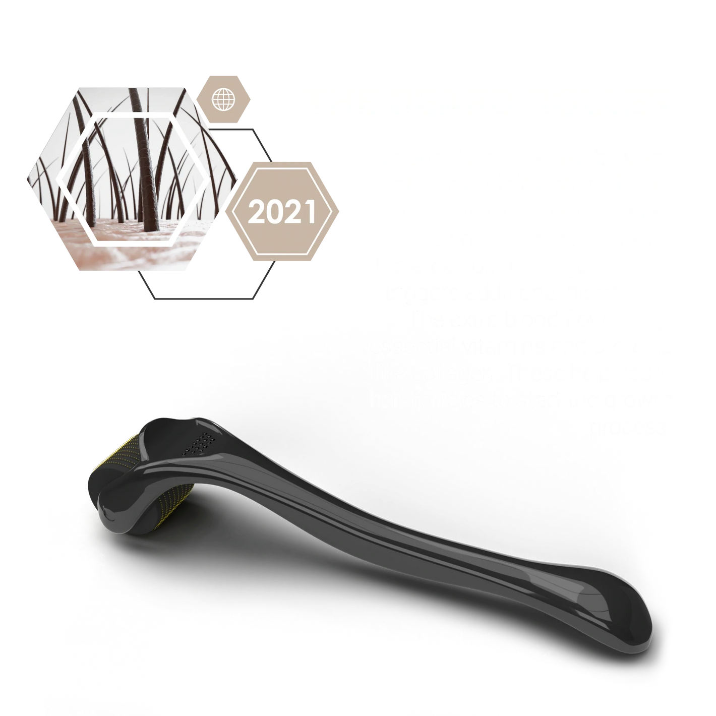 Beard Roller | Micro-Needle Dermaroller for Beard - Free Shipping ...
