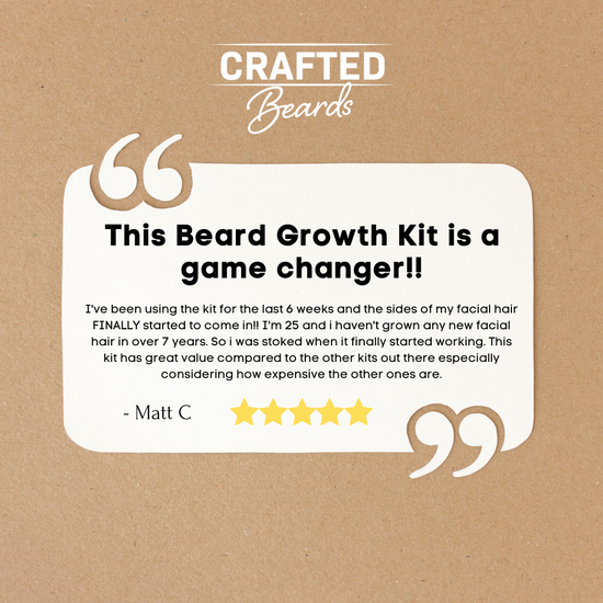 Beard Roller – Crafted Beards