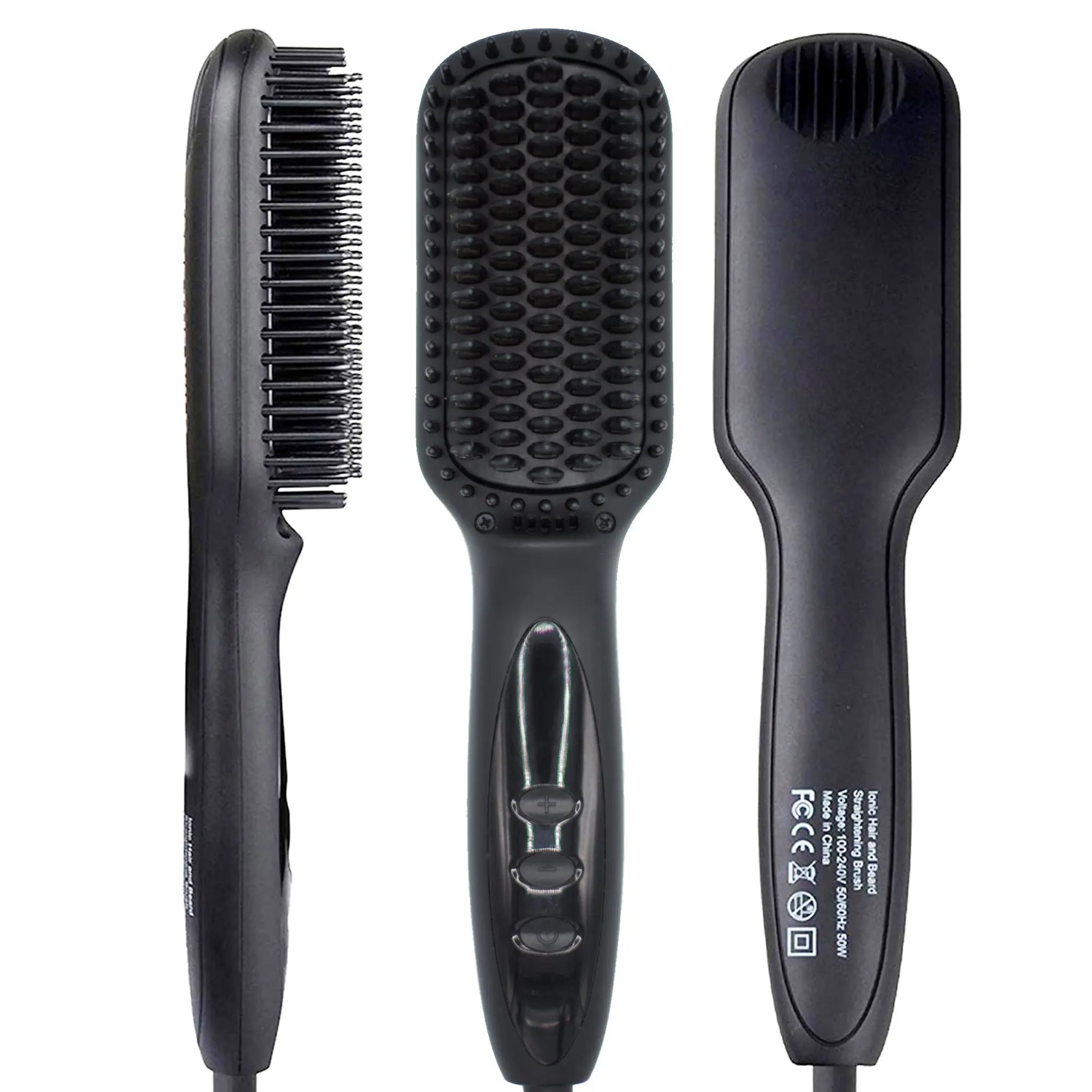 Beard Straightener – Crafted Beards