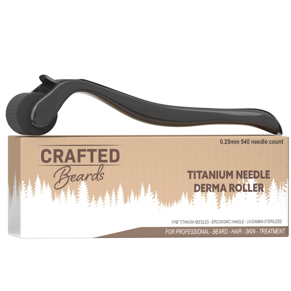 Beard Roller – Crafted Beards